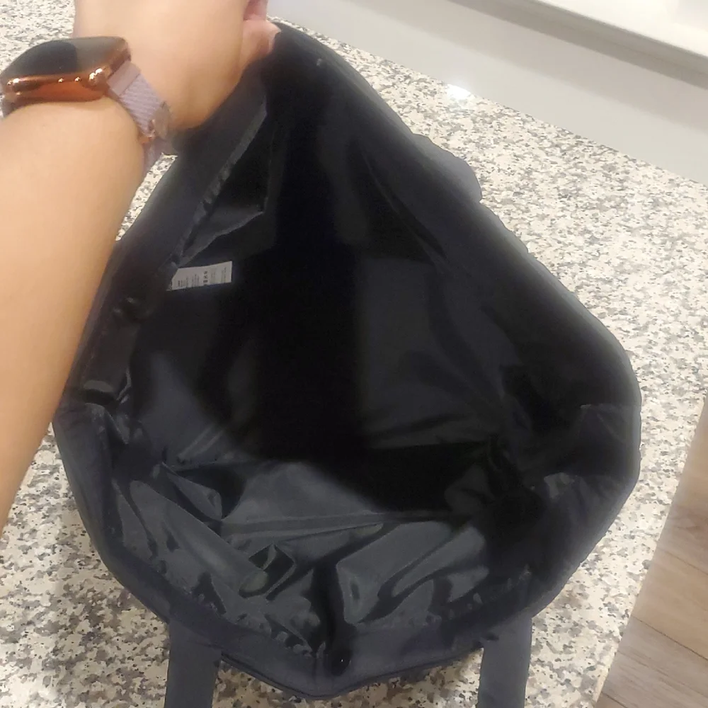 Puma | Bags | Puma Black Quilted Tote Bag | Poshmark